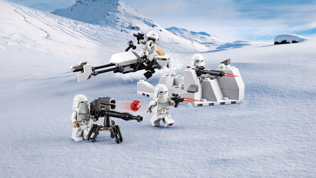Купить LEGO STAR WARS 75320 Боевой набор штурмовиков: отзывы, фото и ...