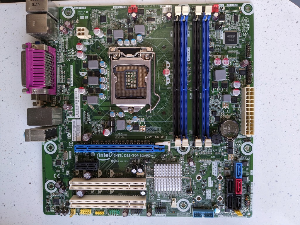 Intel DB75EN,B75 DualDDR3-1600 SATA3,DVI-D,VGA,LAN - 14348746349 ...