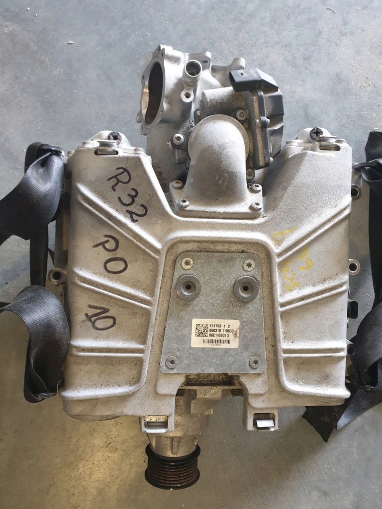 KOMPRESOR 3.0 TFSI AUDI 06E145601 JAK NOWY - 14250284955 - oficjalne ...