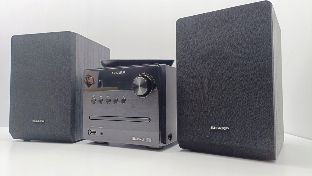 Wieża Sharp XL-B510 bluetooth CD USB AUX - 12909223246 - oficjalne ...