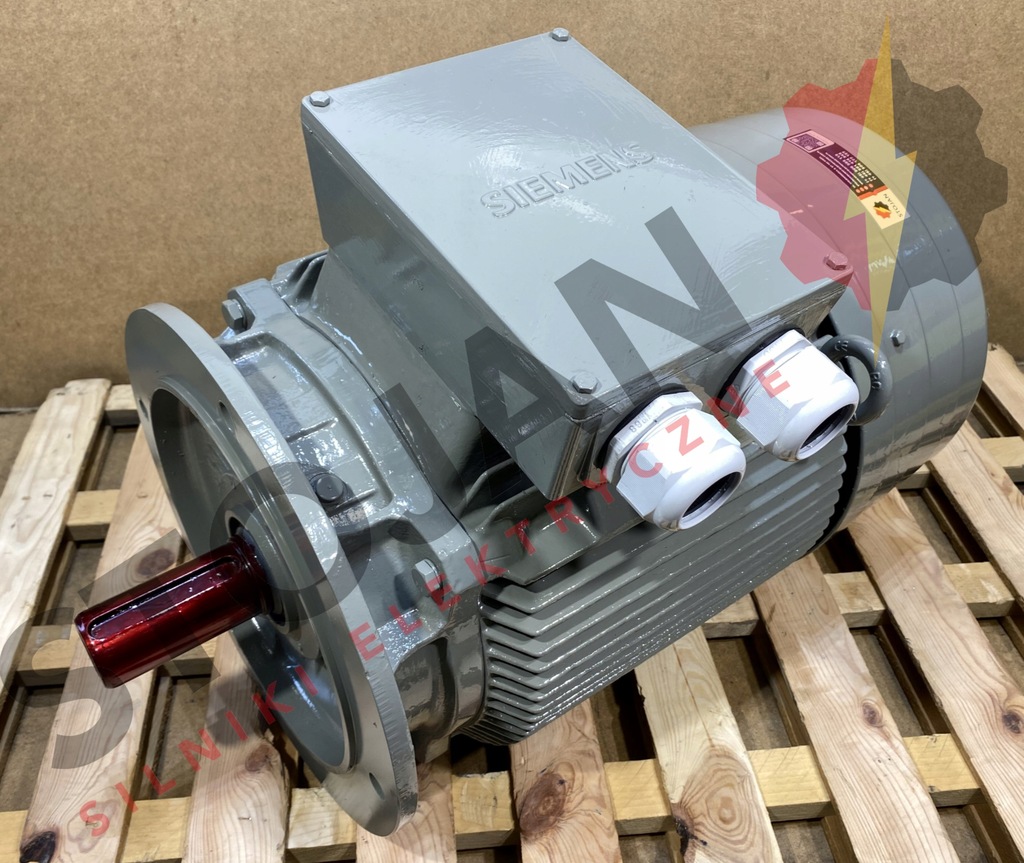 silnik elektryczny 30kW 1465obr. SIEMENS - 12838674189 - oficjalne archiwum Allegro