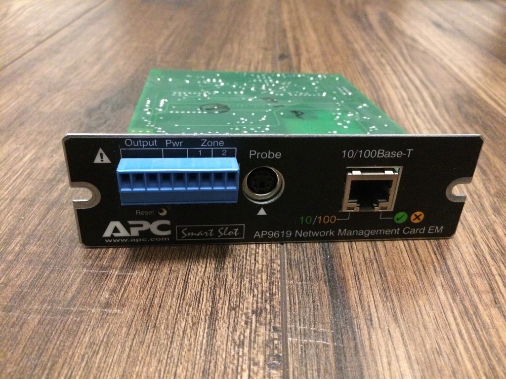 APC UPS AP9619 Karta - 7716481645 - oficjalne archiwum Allegro