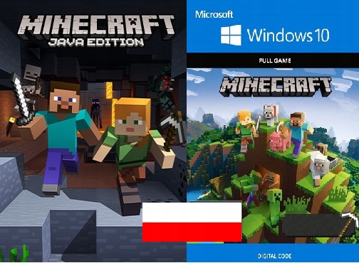 Minecraft: Java & Bedrock Edition PC KLUCZ KOD - 12864693739 ...