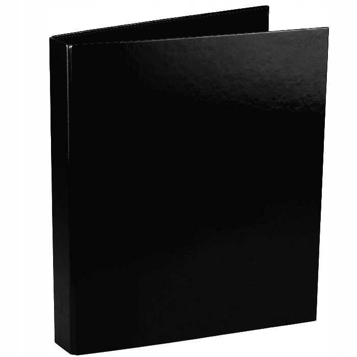 Segregator 2-ringowy A4 2cm czarny - 12589186477 - oficjalne archiwum Allegro