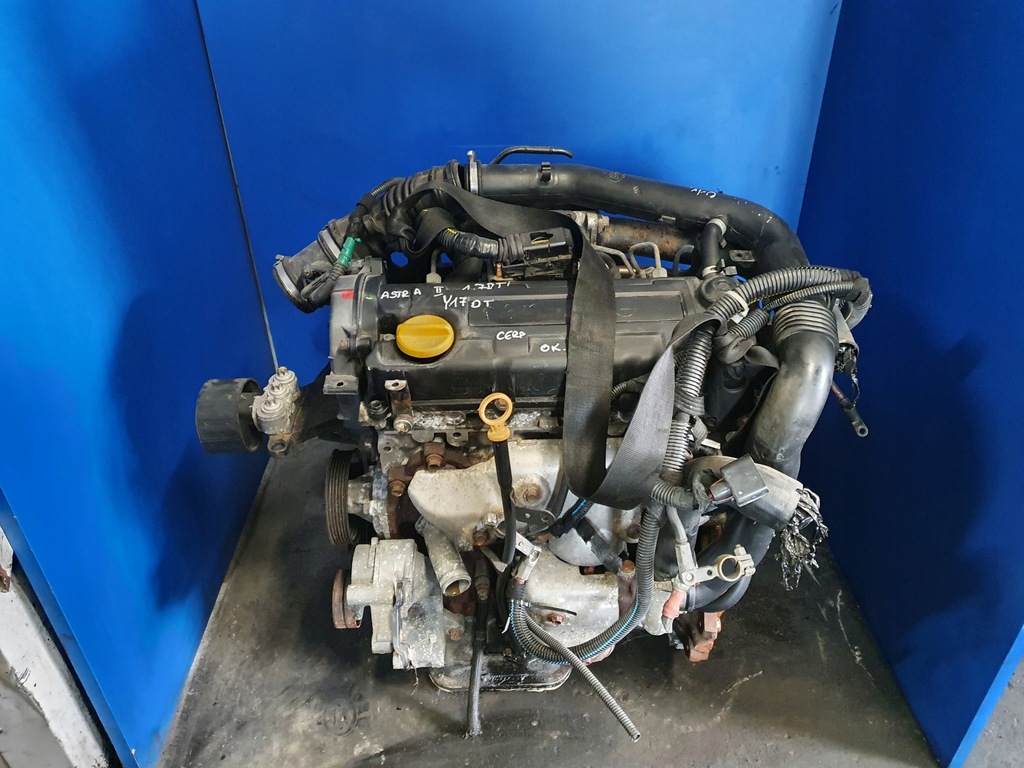 SILNIK OPEL ASTRA II CORSA COMBO 1.7 DTI Y17DT - 12720697607 ...