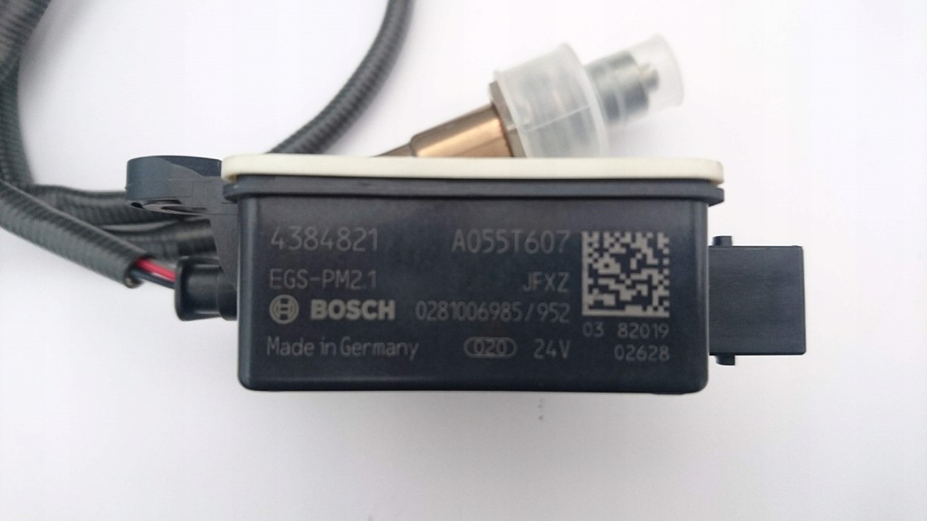 CZUJNIK SONDA CZĄSTEK STAŁYCH PM EGS DAF 4384821 - 9533683989 ...