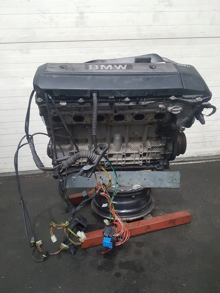 SILNIK BENZYNOWY BMW E39 2.0 benzyna M52B20 - 13496961276 - oficjalne ...