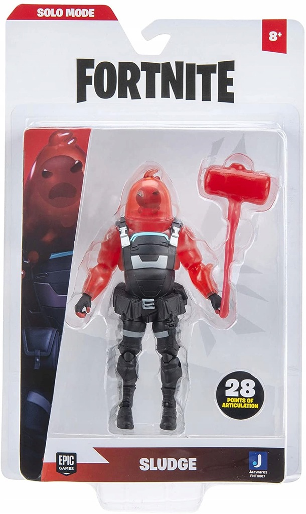 FORTNITE SLUDGE RUCHOMA FIGURKA SOLO MODE - 12030173344 - oficjalne ...