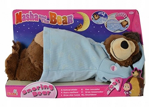 Simba 109301008 Masha and the bear Snoring Toy - 7653573654 - oficjalne ...