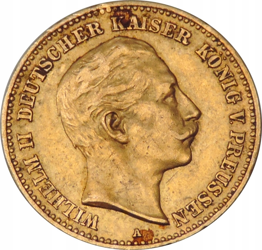10 MAREK 1904 A NIEMCY- PRUSY - WILHELM II -OA8224 - 13957053457 - oficjalne archiwum Allegro