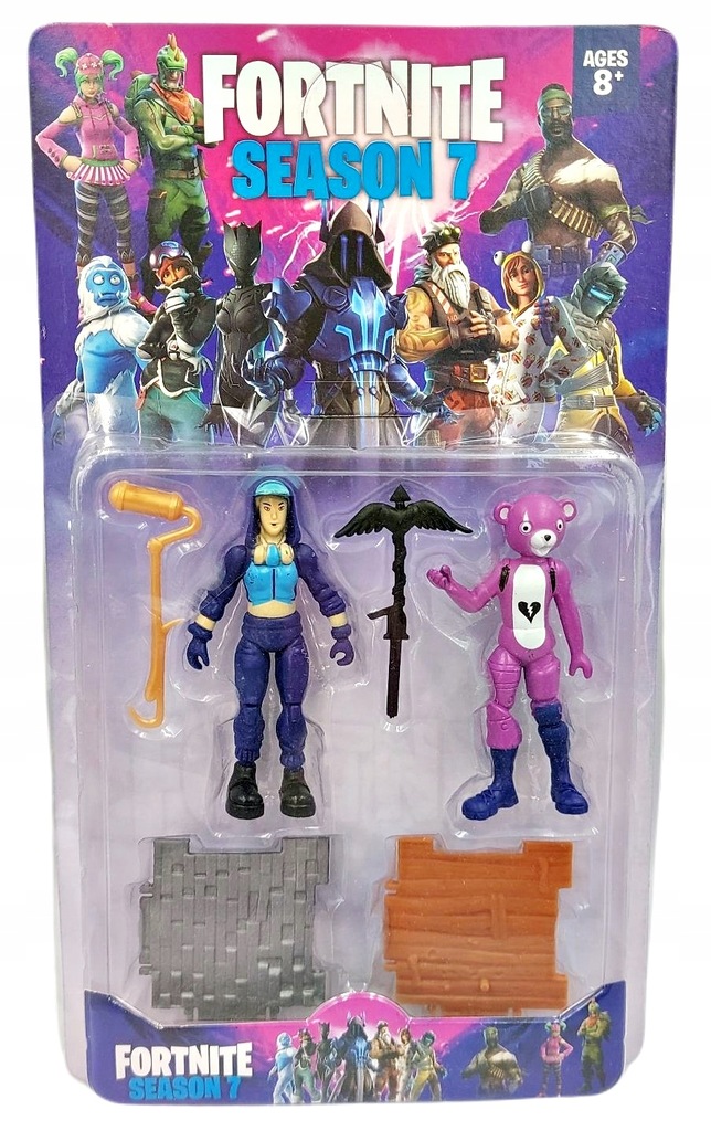 FORTNITE SEASON 7 FIGURKI ZESTAW 2SZT - 12269750509 - oficjalne ...