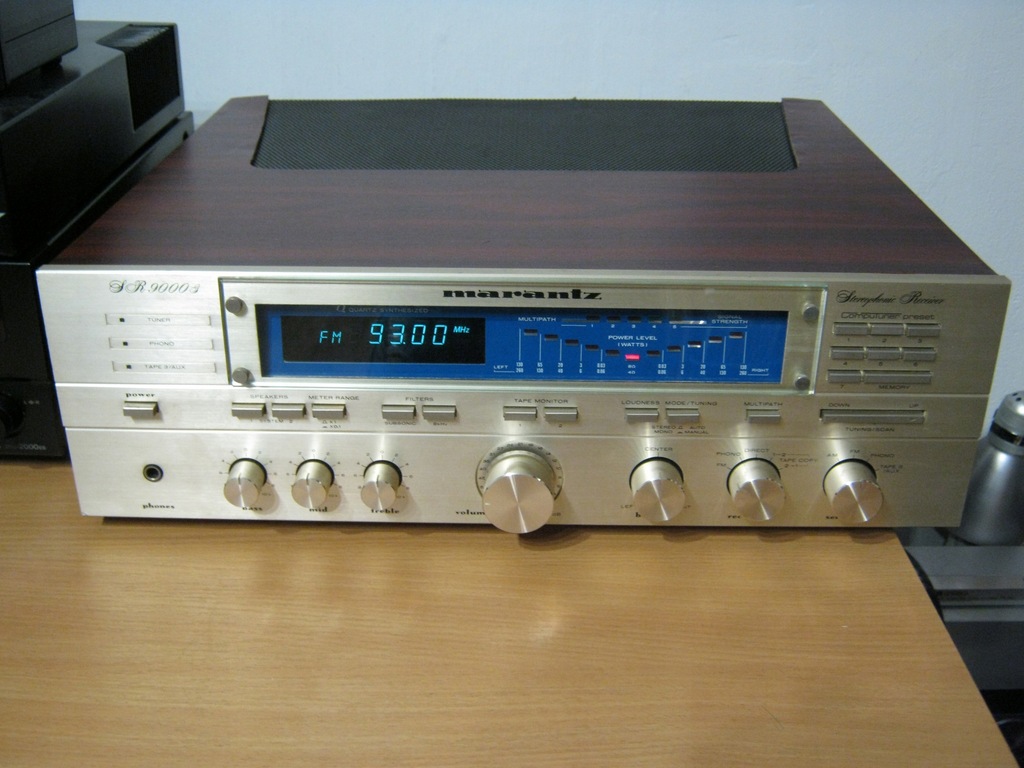 MARANTZ SR 9000 G 100 % ORG. SUPER STAN TOP MODEL - 11981258953 - oficjalne archiwum Allegro