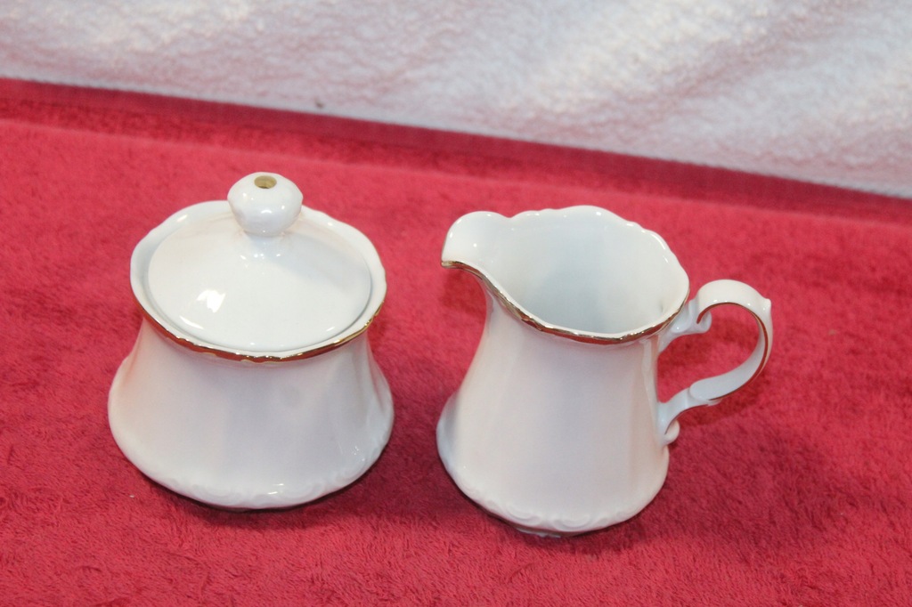 MLECZNIK I CUKIERNICZKA Z OTOCZKĄ ZŁOTĄ-BIALUTEŃKA - 12827175001 - oficjalne archiwum Allegro