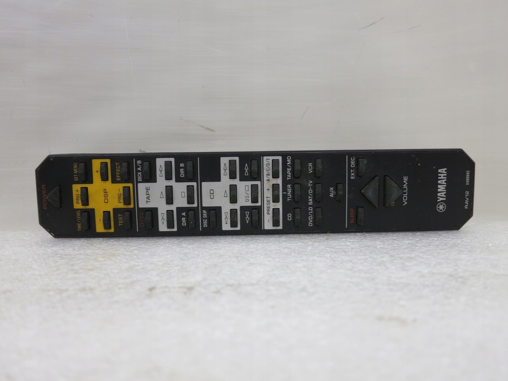 Pilot Yamaha RAV12 - 12586153648 - oficjalne archiwum Allegro