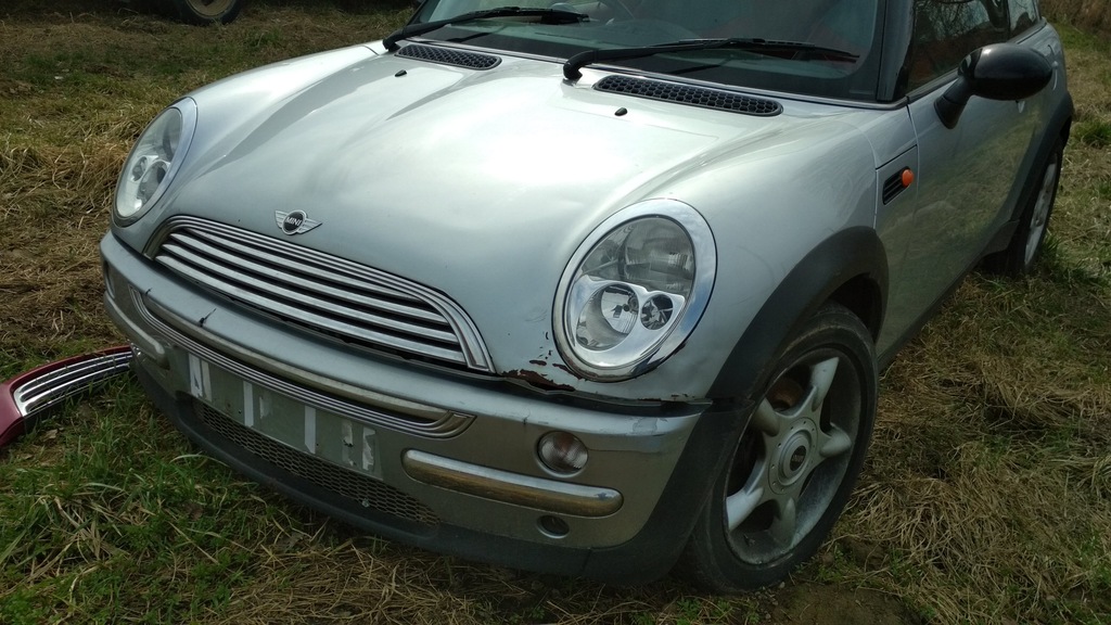 MINI COOPER R50 PURE SILVER 1.6 ZBIORNIK PALIWA - 7274669201 ...