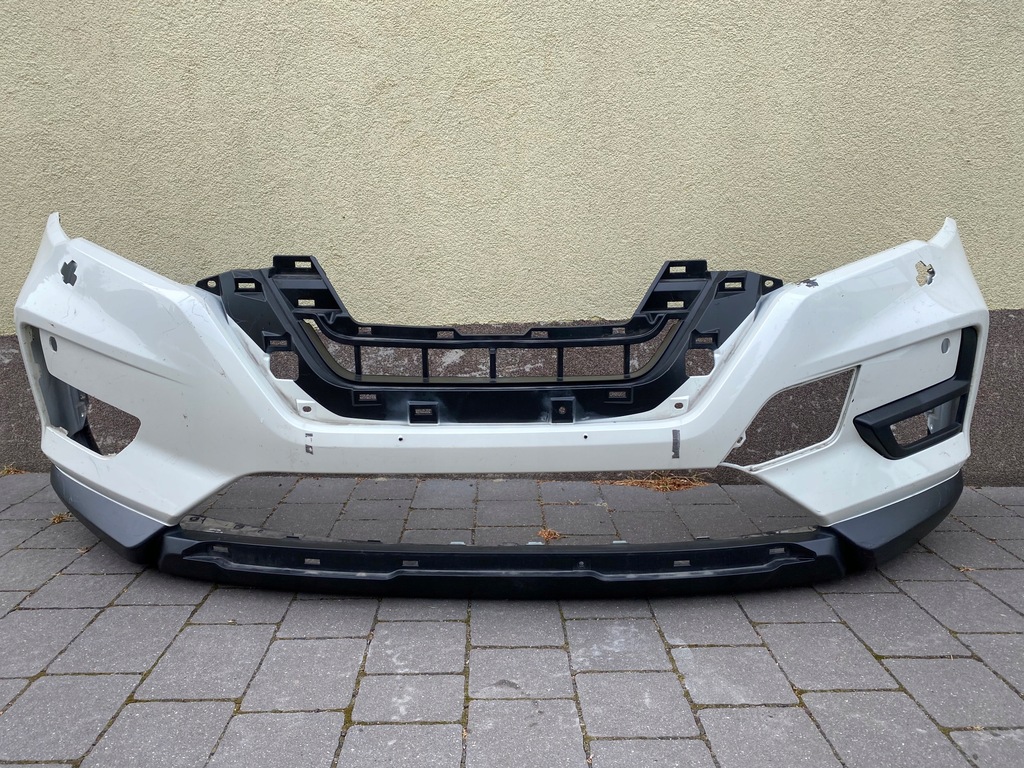 NISSAN X-TRAIL T32 LIFT 17- ZDERZAK PRZEDNI PRZÓD - 12495899314 ...