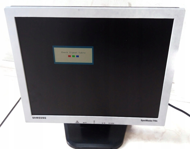 Monitor Samsung Syncmaster 710v - 12627141828 - oficjalne archiwum Allegro