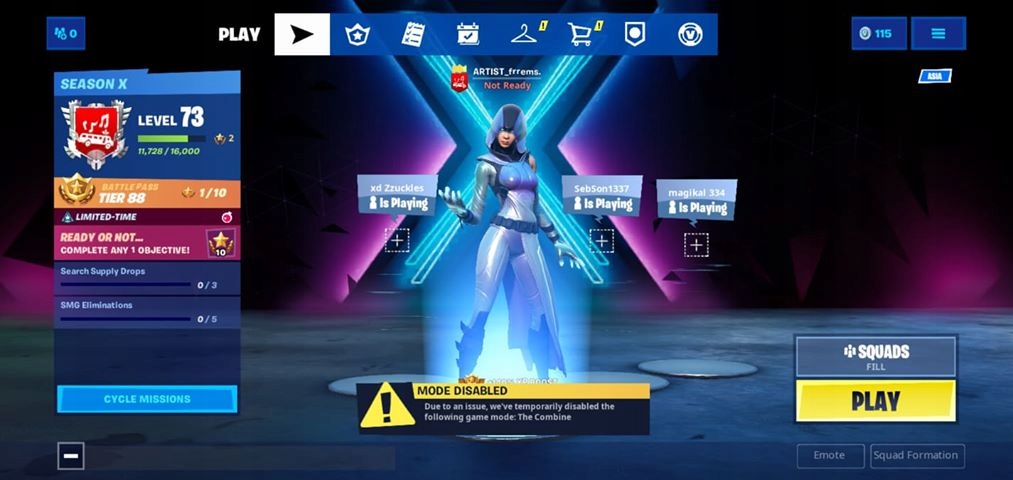 GLOW SKIN FORTNITE - 8525168590 - oficjalne archiwum Allegro
