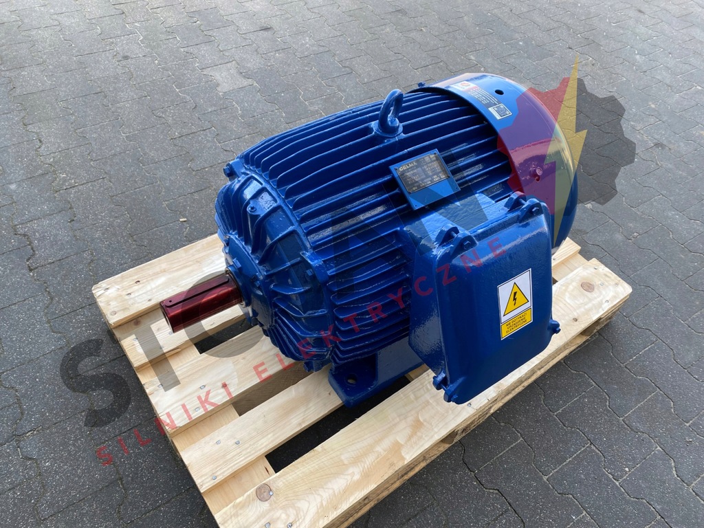 silnik elektryczny 30kW 735obr. CELMA - 13355047764 - oficjalne archiwum Allegro