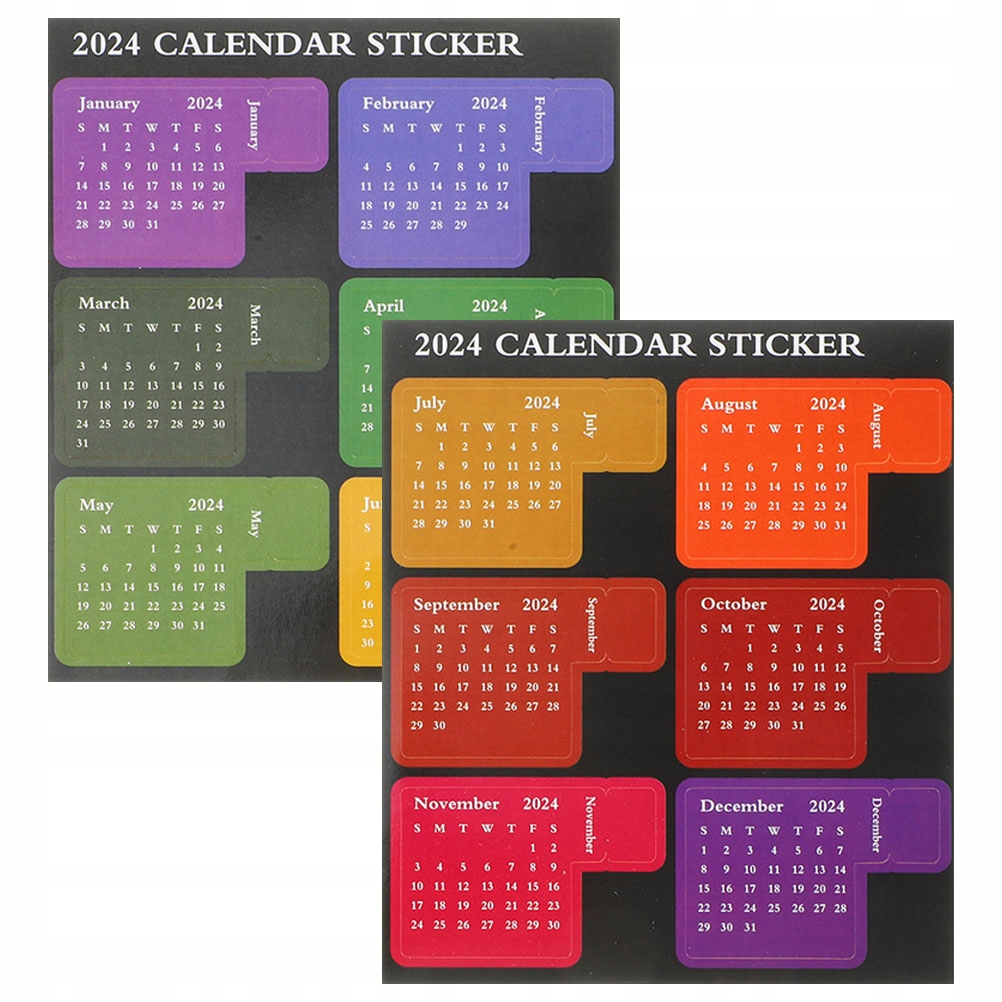 Notepad Calendar Stickers Labels Adhesive - 14055244799 - oficjalne ...