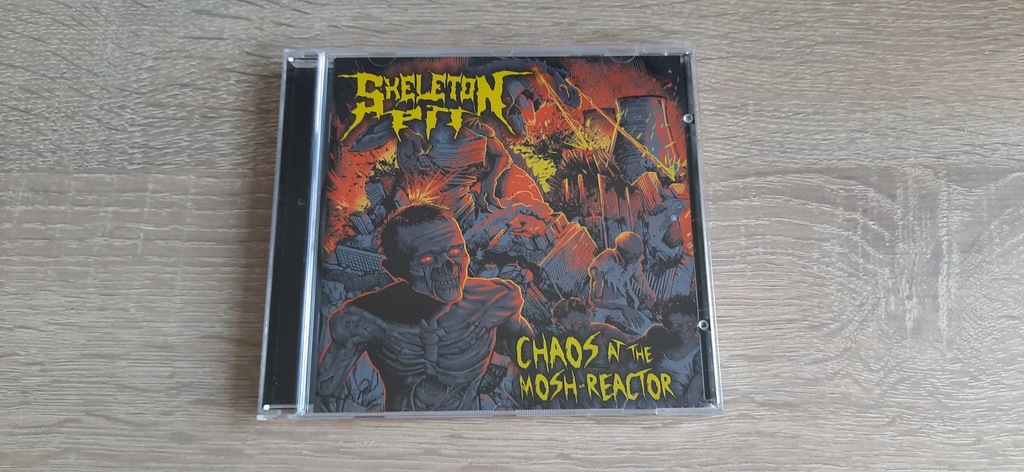 SKELETON PIT - CHAOS AT THE MOSH-REAC - UŻYWANE CD - 13619475895 ...