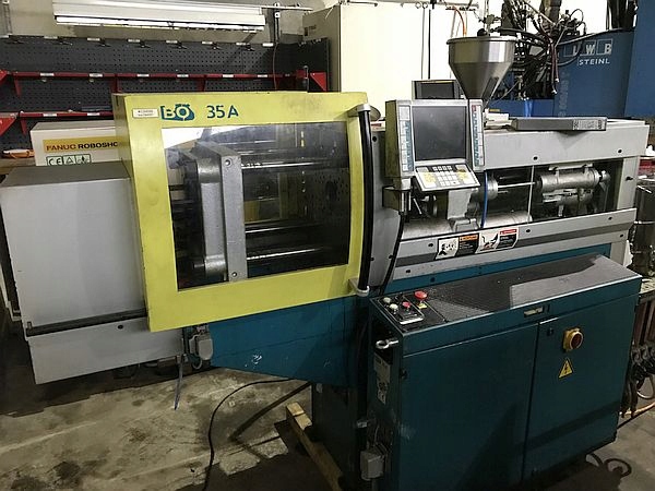 Wtryskarka BOY 35A, 35 ton, 2004 rok - 7816269649 - oficjalne archiwum ...