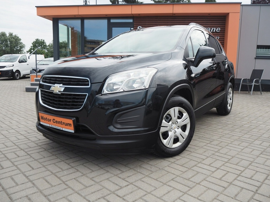 Chevrolet Trax 1,7 Diesel 130KM - 12382861981 - oficjalne archiwum Allegro