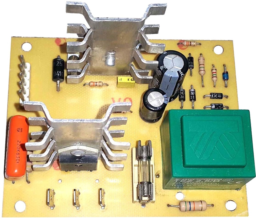 RE253 VAR03 płytka migomatu RE-253 płyta VAR-03 - 7599378309 ...