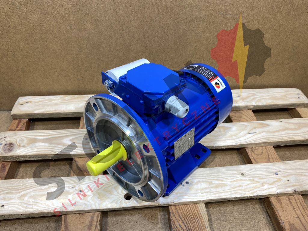 silnik elektryczny 1,5kW 2800obr. 1fazowy BESEL - 13306737254 - oficjalne archiwum Allegro