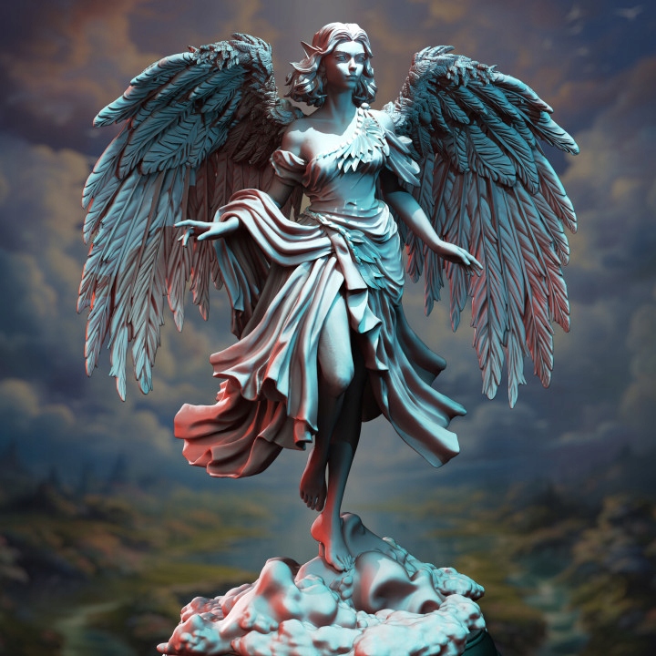 Figurka fantasy, model 3D - w opisie proszę podać nazwę postaci do ...