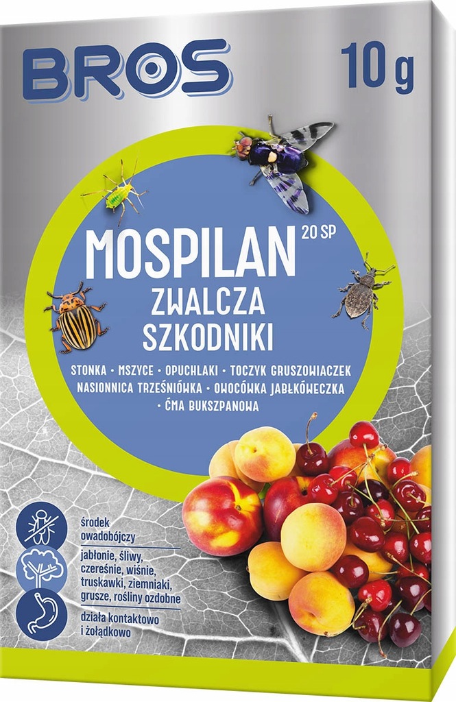 Bros MOSPILAN 20SP ZWALCZA SZKODNIKI 10 g - 15191797049 - oficjalne archiwum Allegro