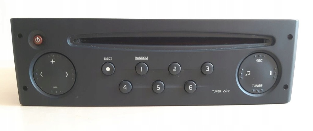 RADIO CD TUNER LIST RENAULT CLIO TWINGO MASTER TRAFIC MASCOTT KANGOO ...