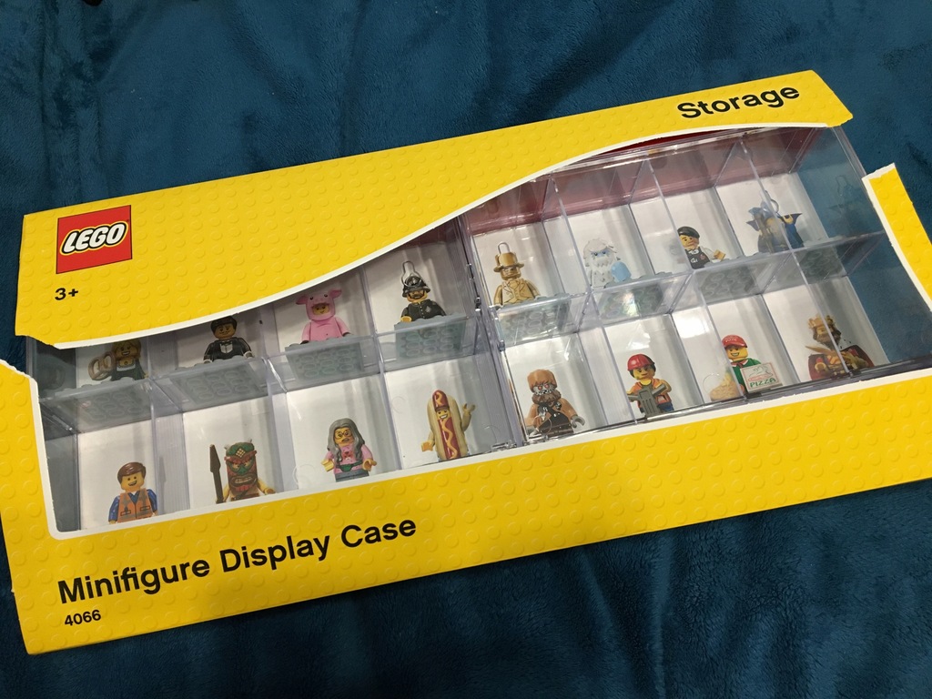 Lego 4066 Gablotka na minifigurki - 8530425867 - oficjalne archiwum Allegro