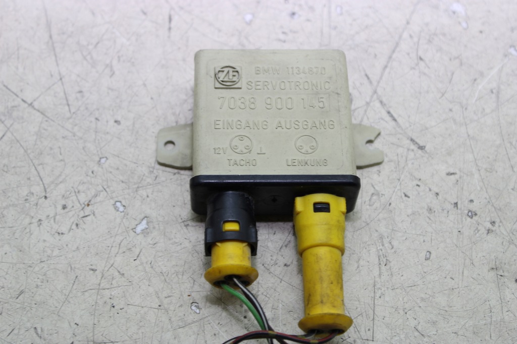 BMW E24 E31 E32 E34 MODUŁ SERVOTRONIC 1134870 - 14725200129 - oficjalne archiwum Allegro