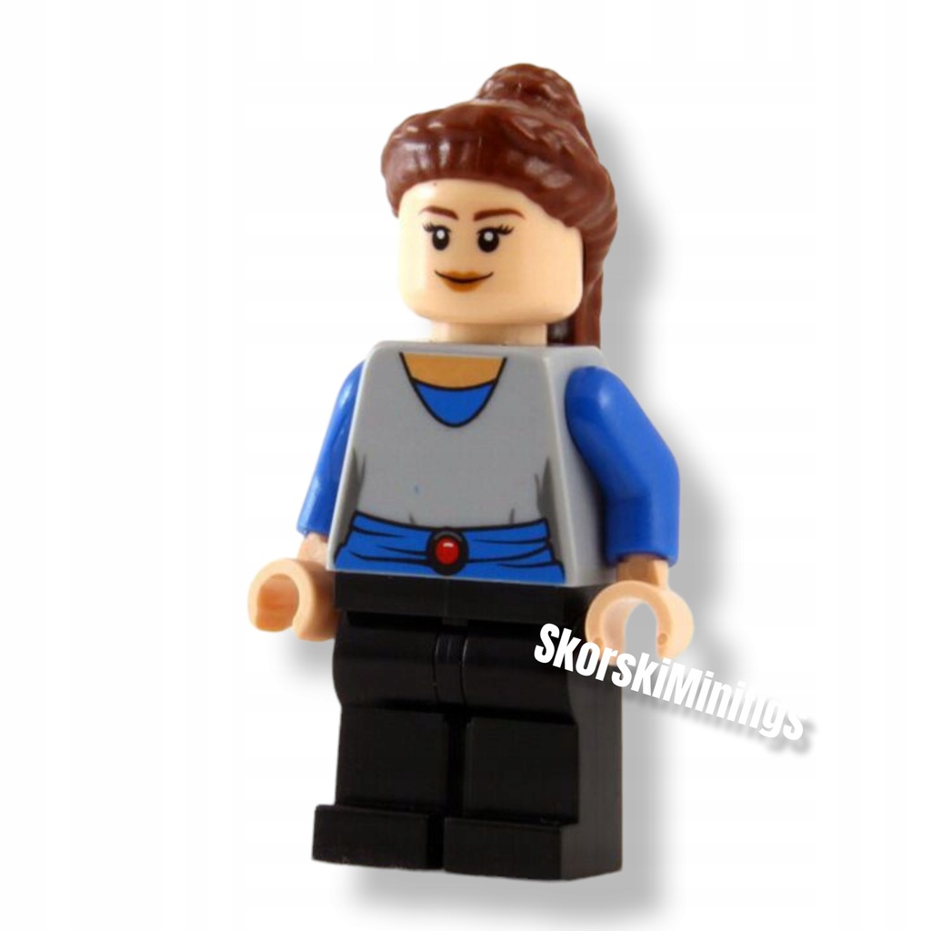 Figurka Padme Amidala Młoda LEGO Custom Star Wars - 12897527608 ...