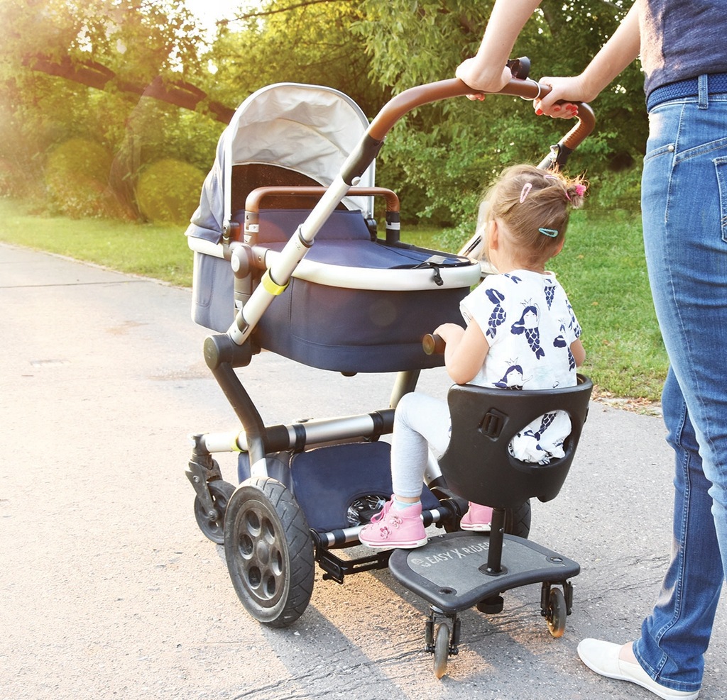 Uniwersalna dostawka Easy X Rider 2w1 v3 z podusią - 7647277479 ...