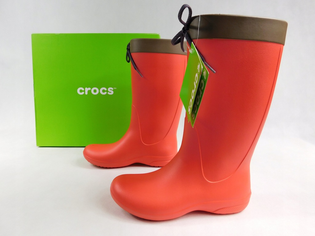 Kalosze wysokie crocs 34-35 W5 - 9830027084 - oficjalne archiwum Allegro