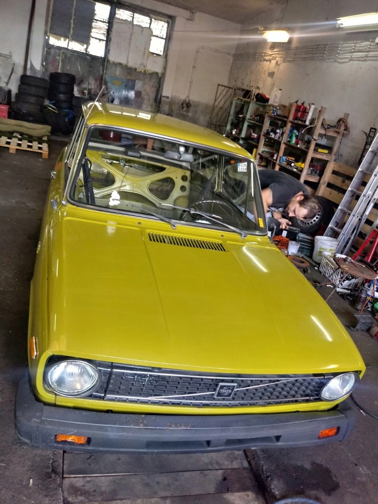 Volvo 66 Variomatic 1.1 1977 r UNIKAT DAF DL 66 - 7560974027 ...