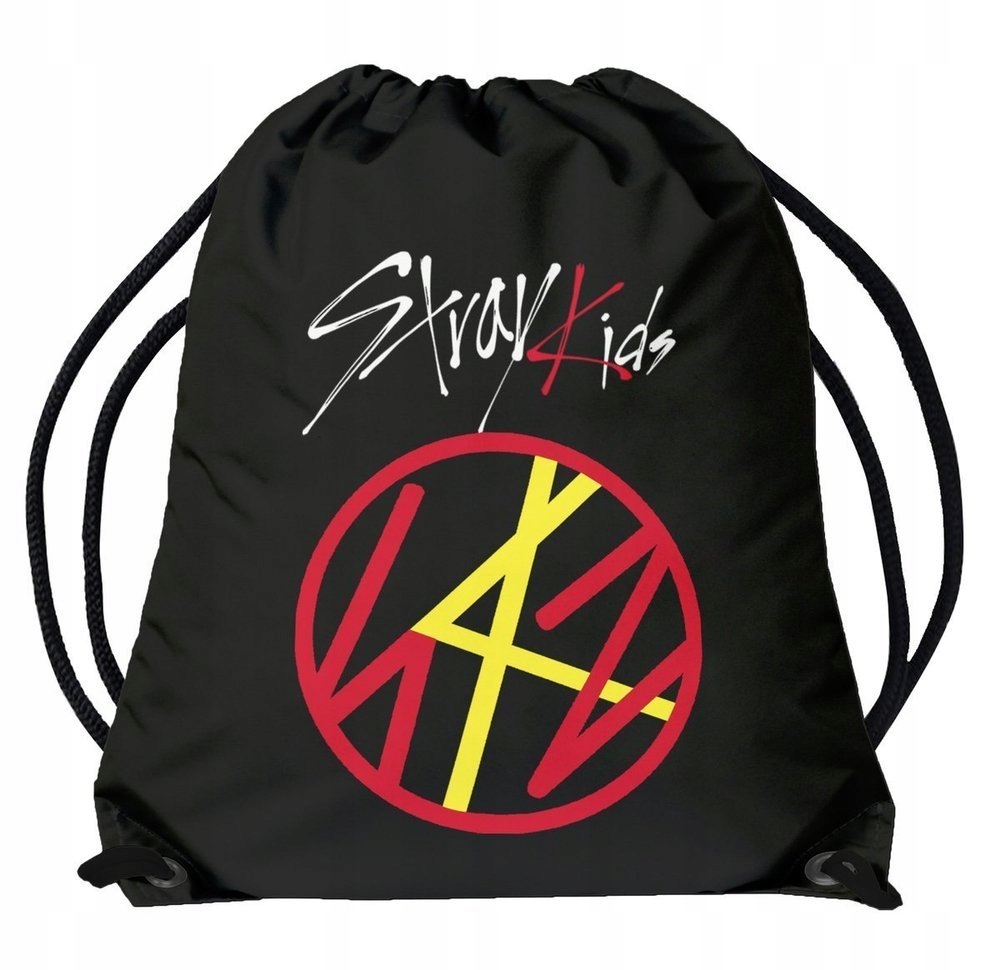 Worek STRAY KIDS Kpop Dodaj swój napis! - 10864860643 - oficjalne ...