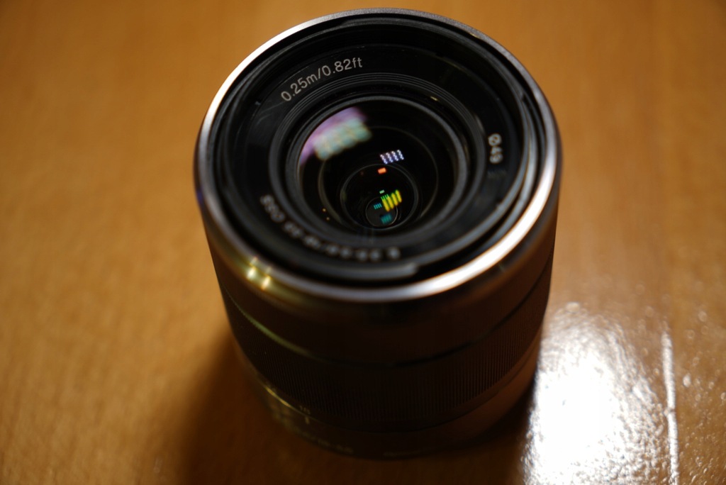 Sony Alpha SEL1855 e-mount 18-55mm F3.5-5.6 OSS - 13091585841 ...