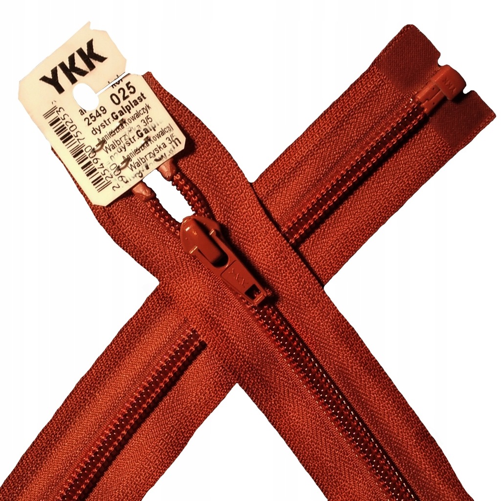 YKK zamek żyłka błyskawiczny rozdzielczy 80cm 025 - 11451175886 - oficjalne archiwum Allegro