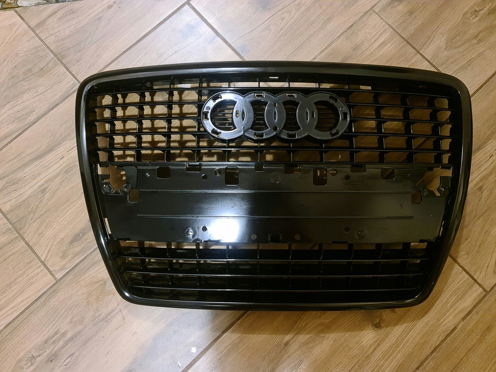GRILL ATRAPA AUDI A8 D3 II LIFT POŁYSK CZARNY - 13052708085 - oficjalne ...