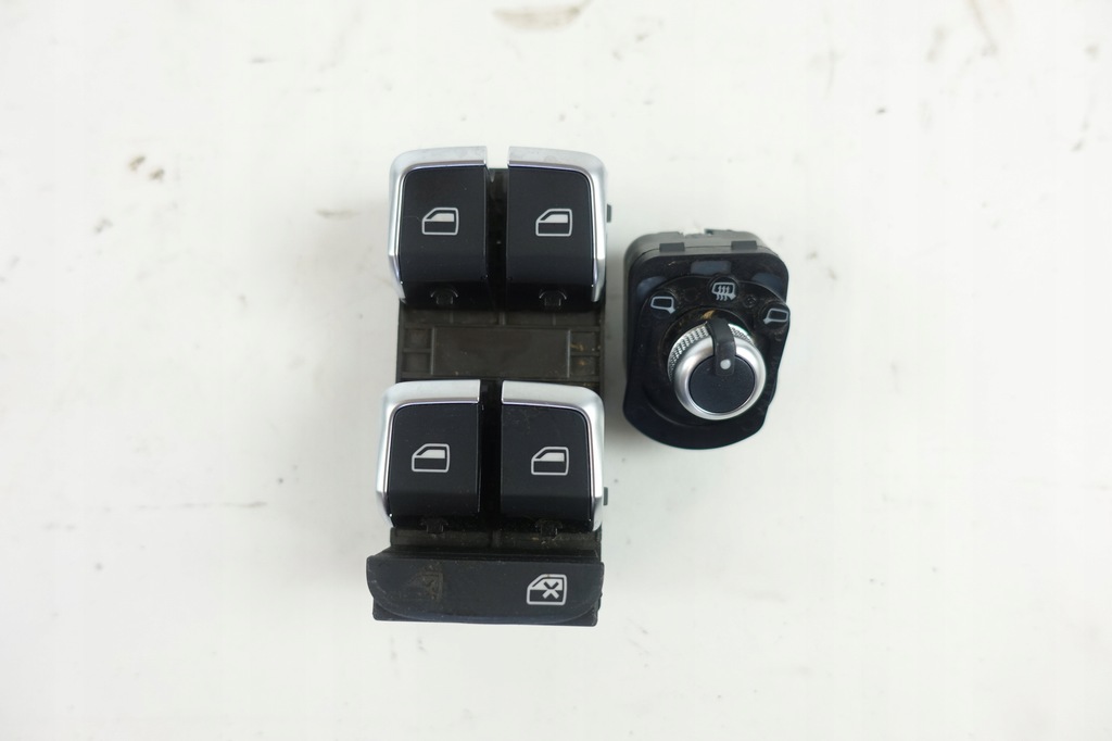 Audi Q3 8U przełącznik lusterek 8U0959851 - 11250786473 - oficjalne ...