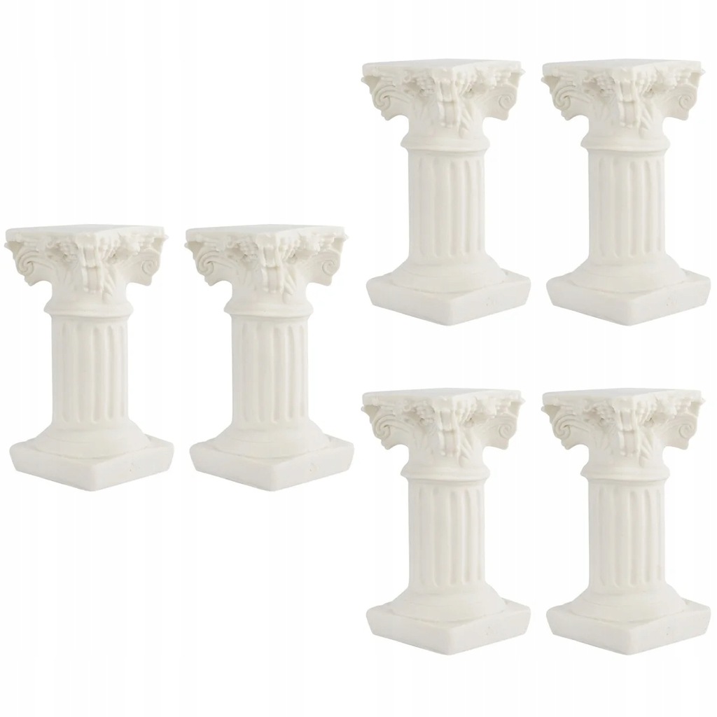 Mini Style Greek Columns Roman Pillars 6 Pcs - 14318813747 - oficjalne ...