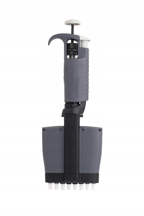 Pipeta automatyczna 8-kanałowa 5-50 μl HTL Optipette OP8-50 ...