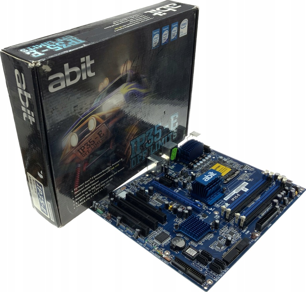 Płyta główna ABIT IP35-E v1.0 socket 775 - 13854514813 - oficjalne ...