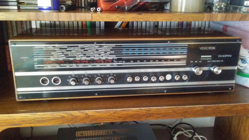 Videoton Chopin Vintage Hybryda - 8504974692 - oficjalne archiwum Allegro