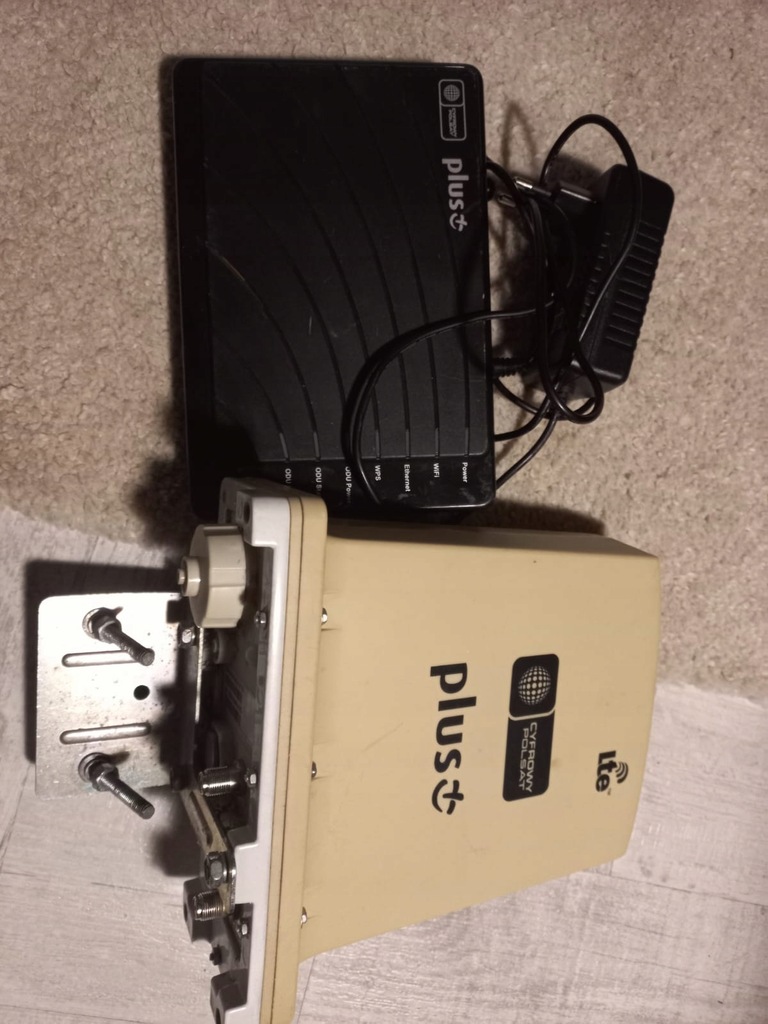 ZESTAW ROUTER MODEM ODU IDU 200 Z PLUSA - 13013240364 - oficjalne ...