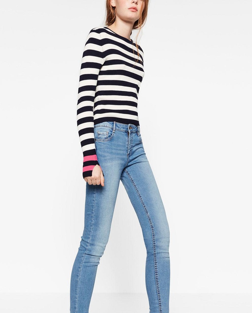 HM4013 Zara M ZARA JEANSY Z NISKIM STANEM - 13501085982 - oficjalne ...