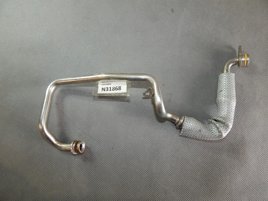 AUDI A8 L PRZEWÓD OLEJOWY TURBINY 079145909H - 7573573291 - oficjalne ...